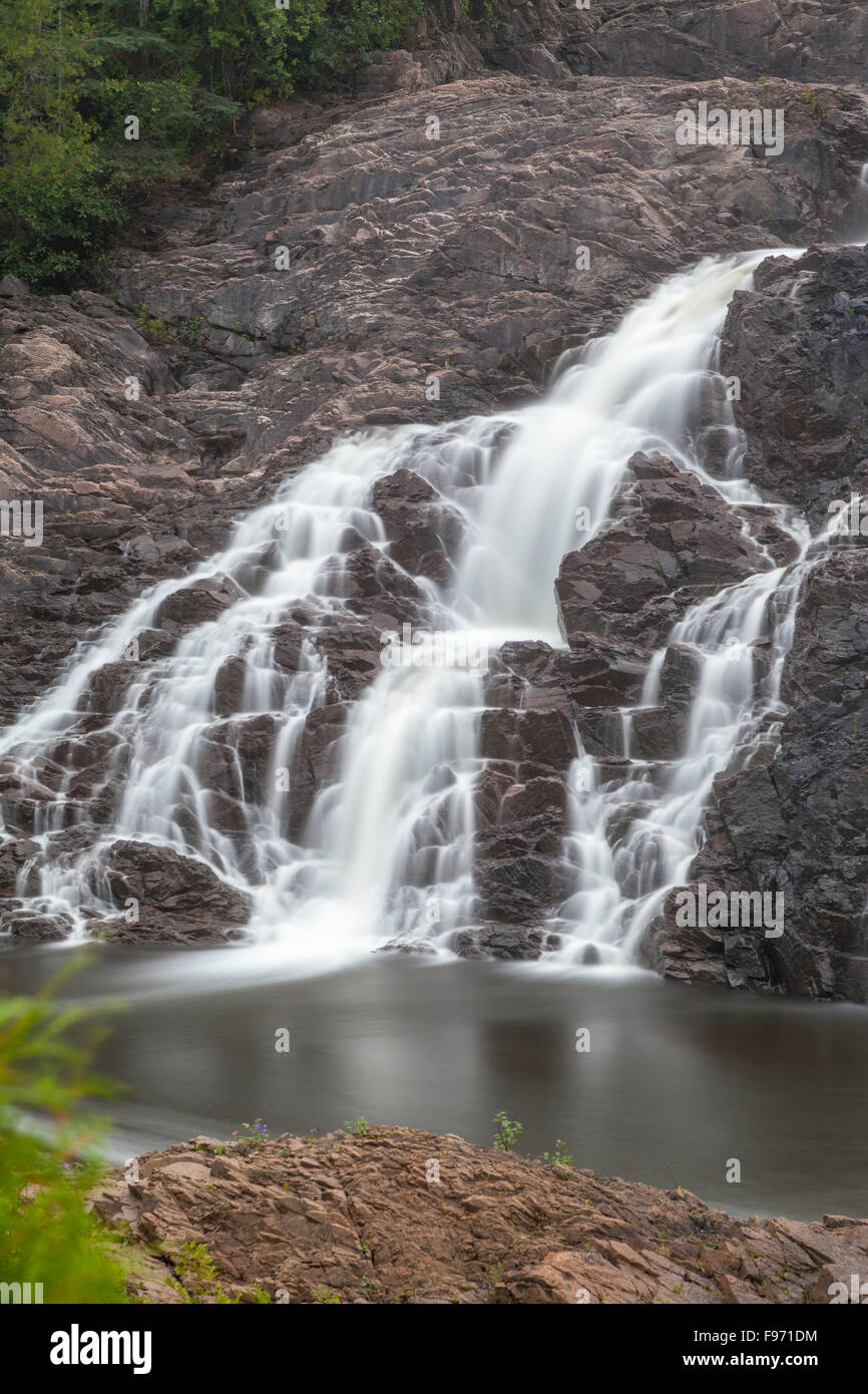 Magpie river at magpie high falls hi-res stock photography and images ...