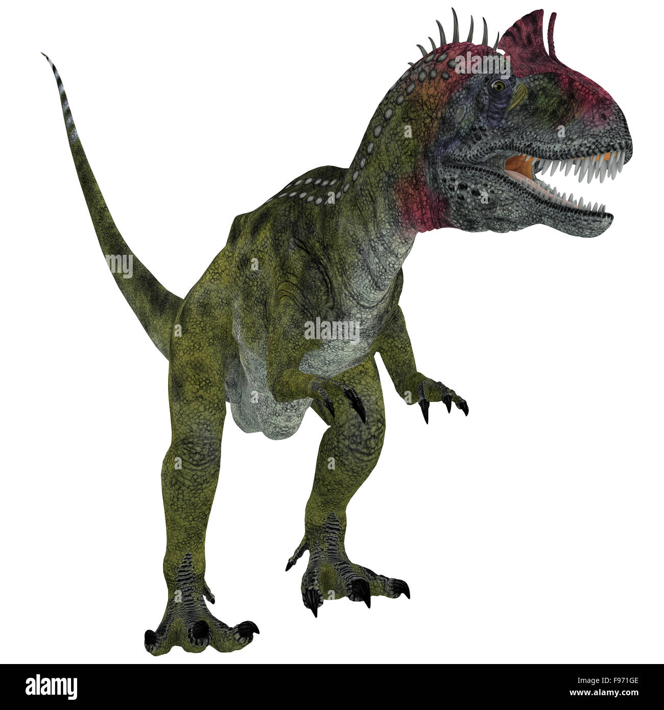 Dinosaur Revolution Cryolophosaurus Female