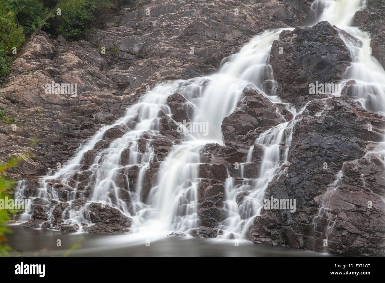 Magpie Scenic High Falls in Wawa, Ontario Stock Photo - Alamy