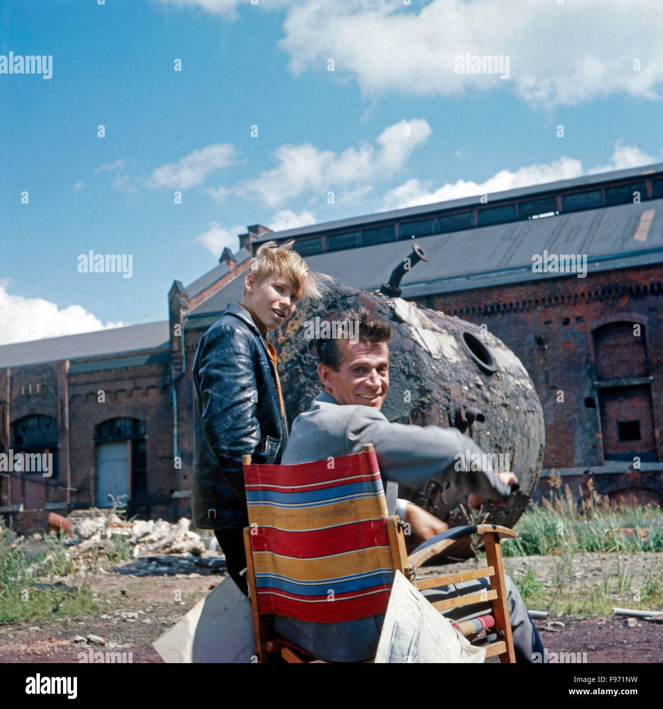 George Nader Jerry Cotton High Resolution Stock Photography and Images ...