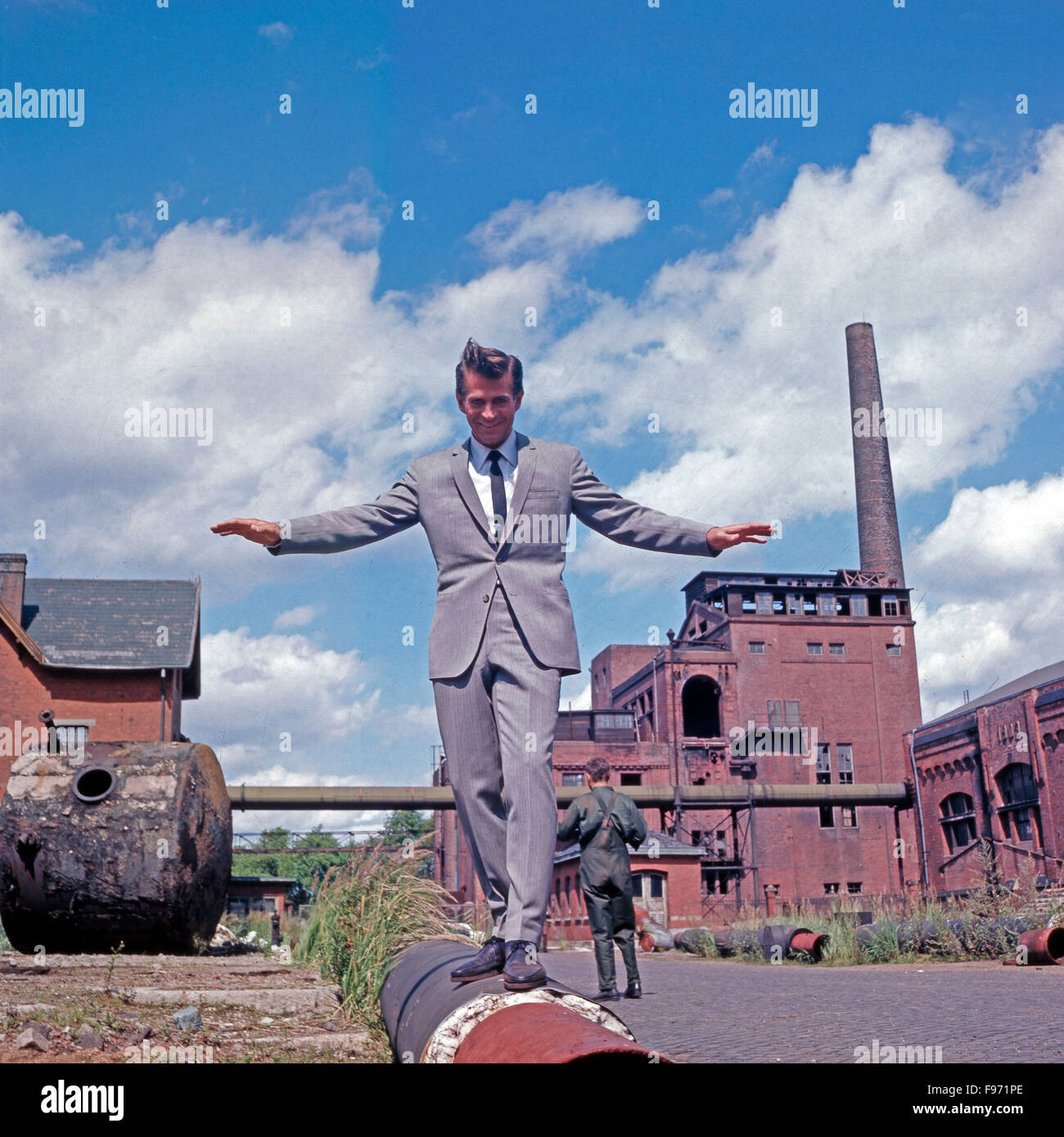 George nader jerry cotton hi-res stock photography and images - Alamy