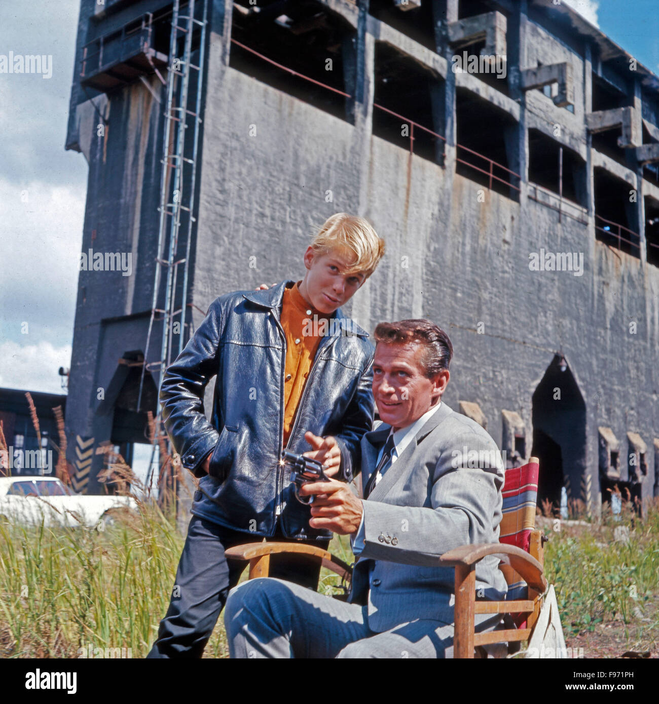 George nader jerry cotton hi-res stock photography and images - Alamy