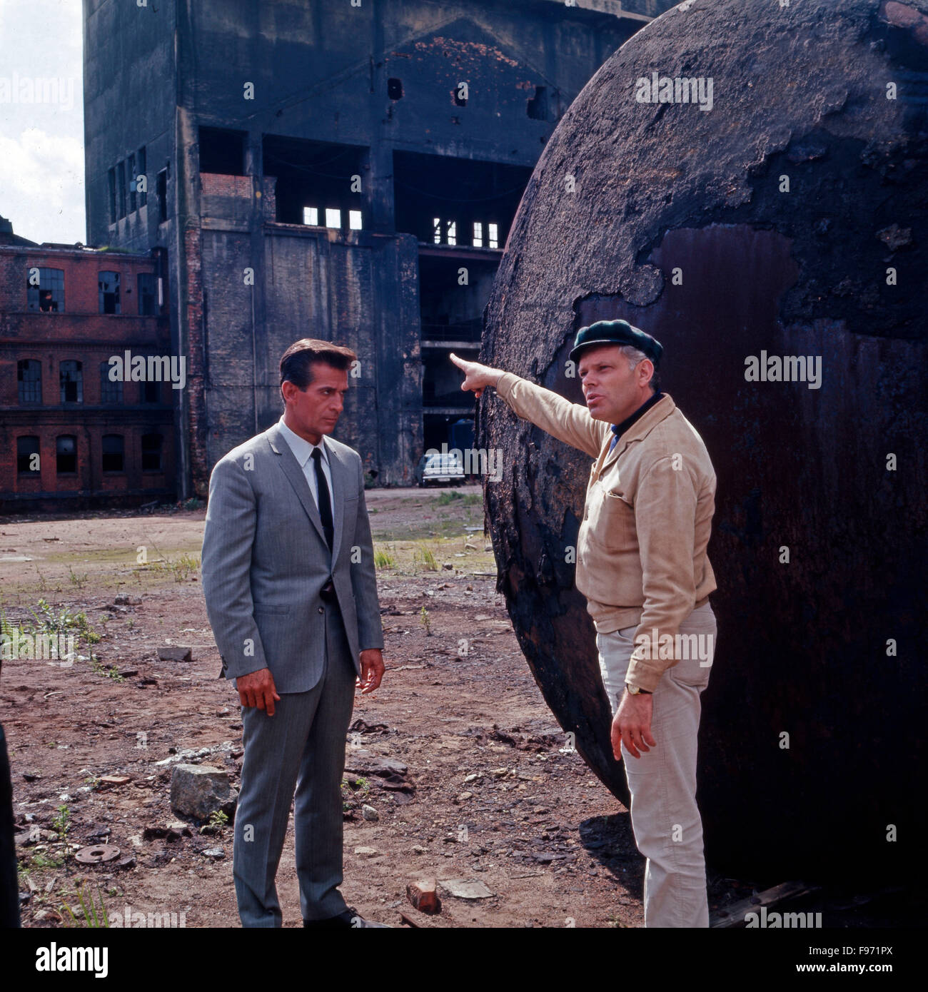 George Nader Jerry Cotton High Resolution Stock Photography and Images ...