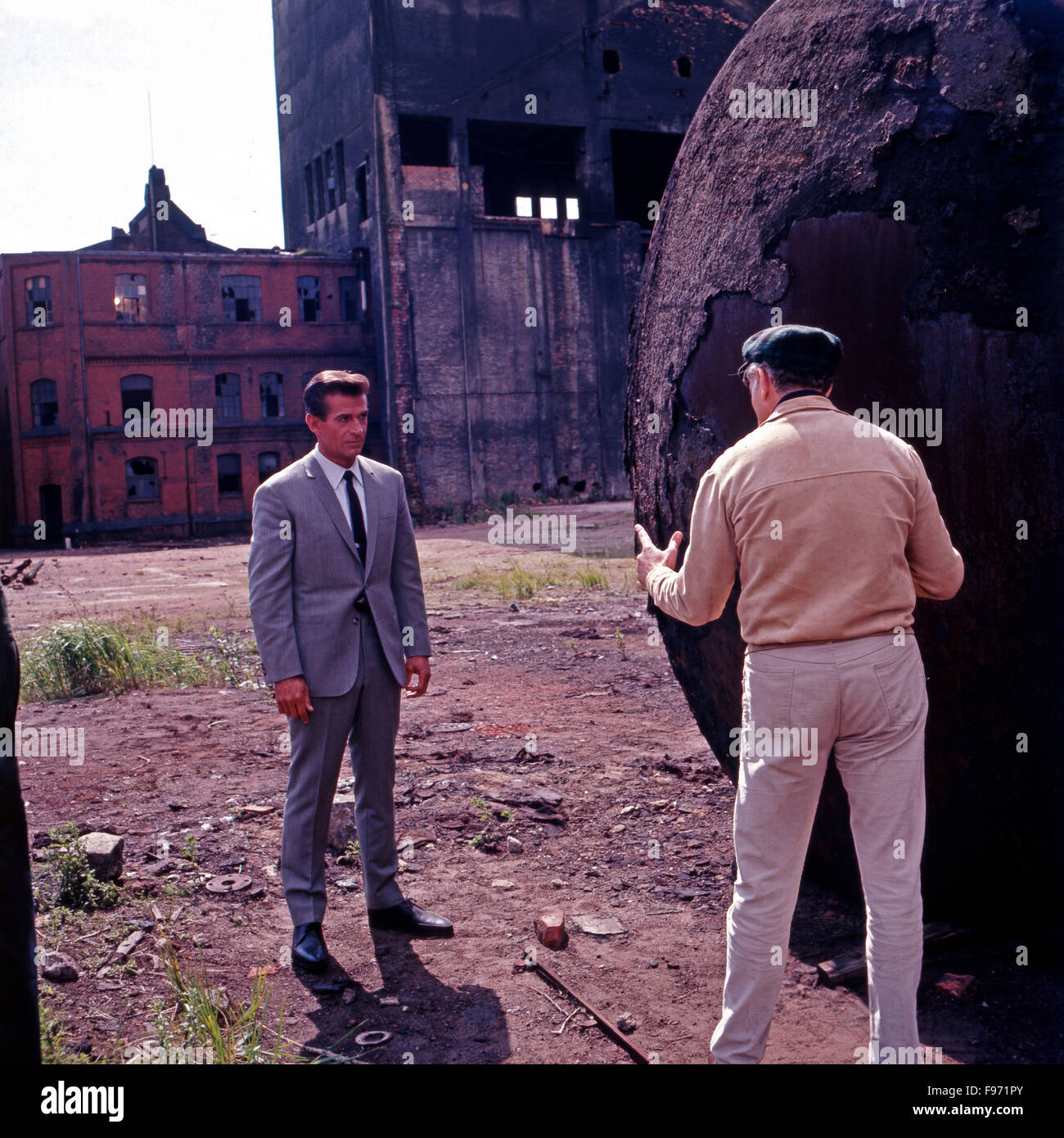 George Nader Jerry Cotton High Resolution Stock Photography and Images ...