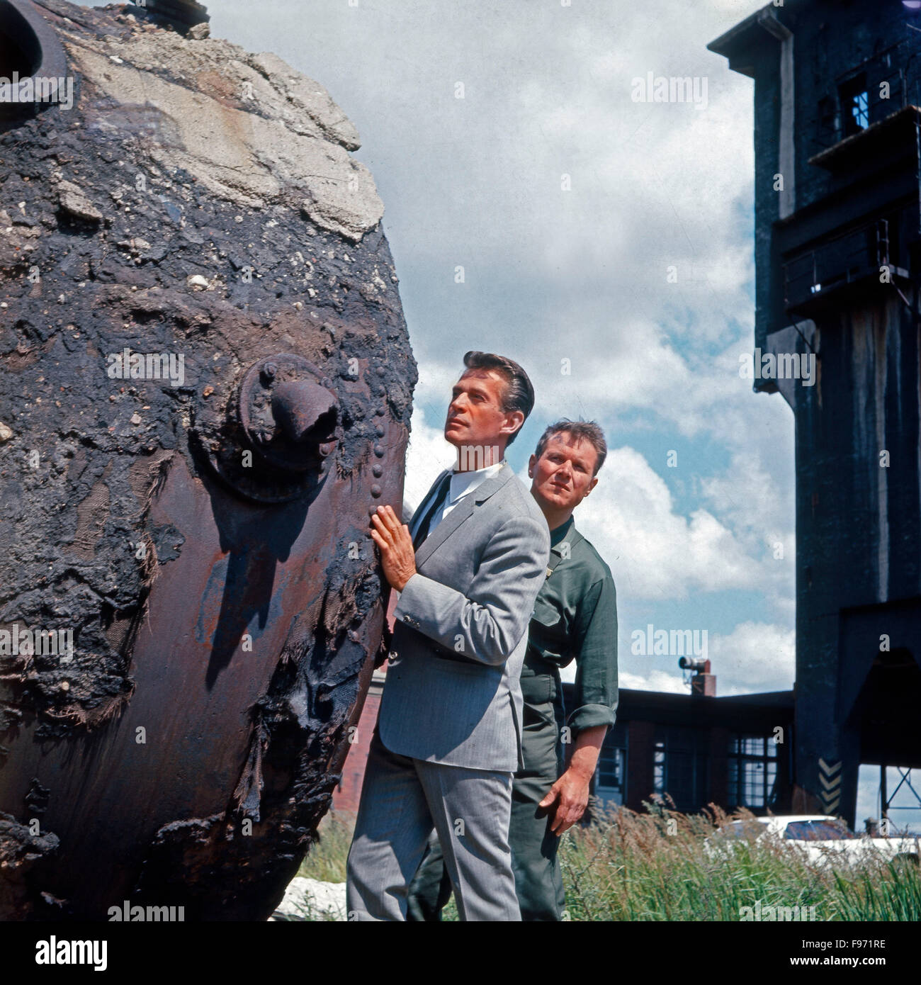 George nader jerry cotton hi-res stock photography and images - Alamy