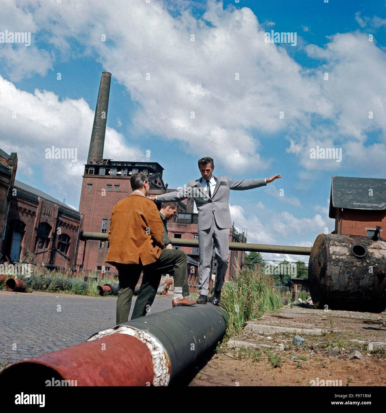 George nader jerry cotton hi-res stock photography and images - Alamy