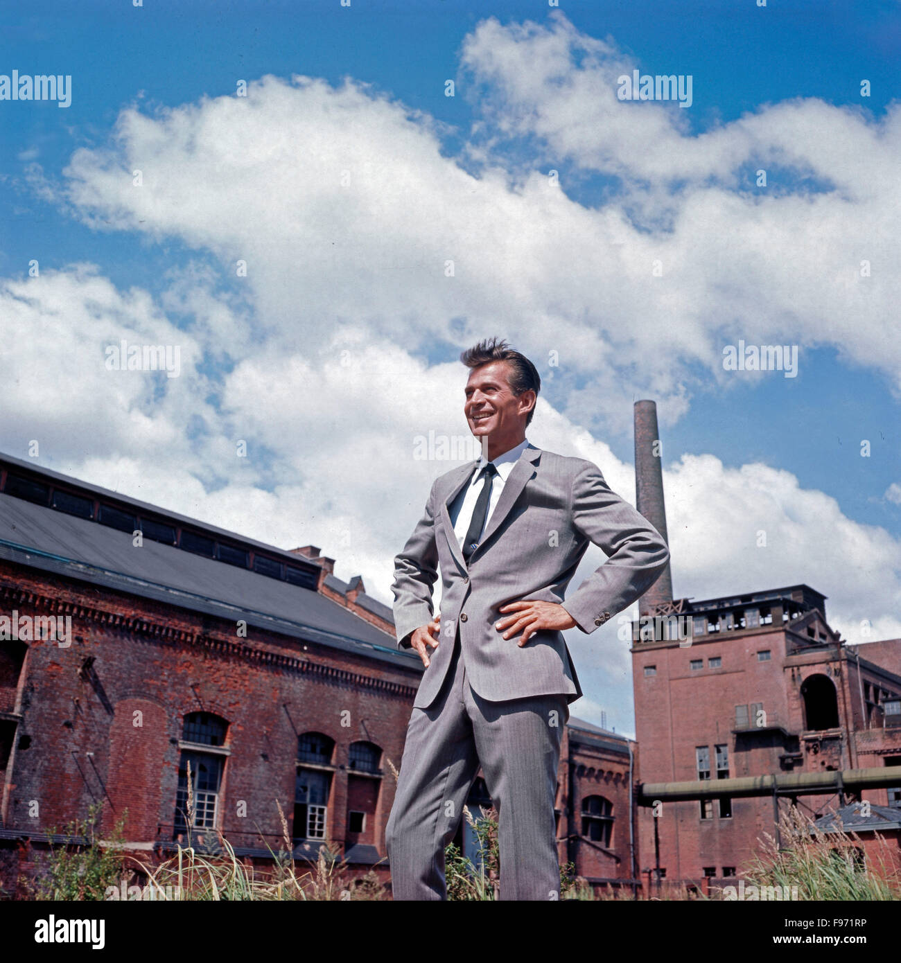 George nader jerry cotton hi-res stock photography and images - Alamy