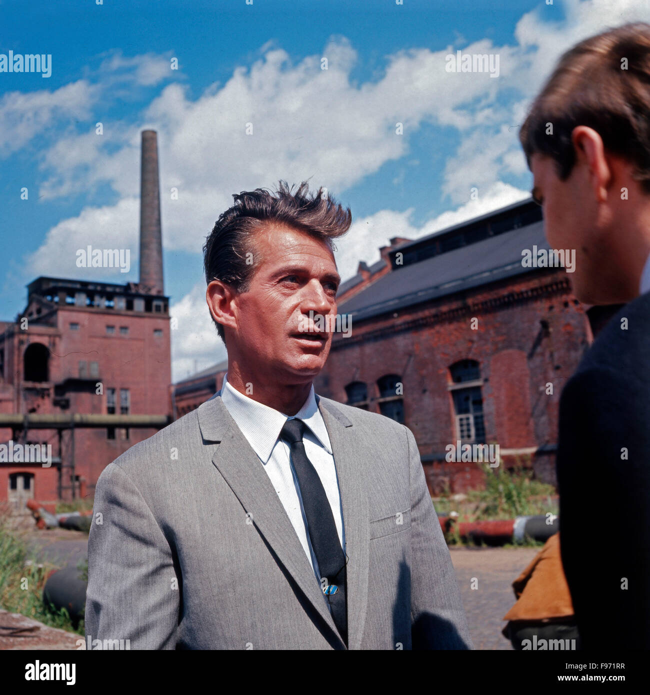 George nader jerry cotton hi-res stock photography and images - Alamy