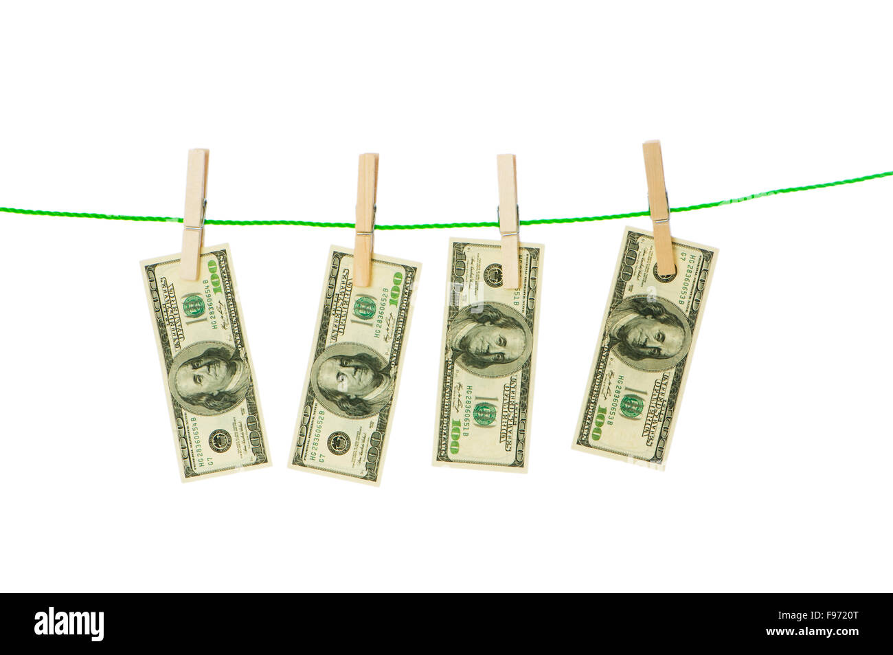 Money and clothes peg isolated hi-res stock photography and images - Alamy