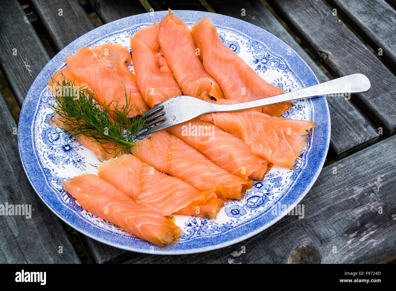 Lox plate hi-res stock photography and images - Alamy