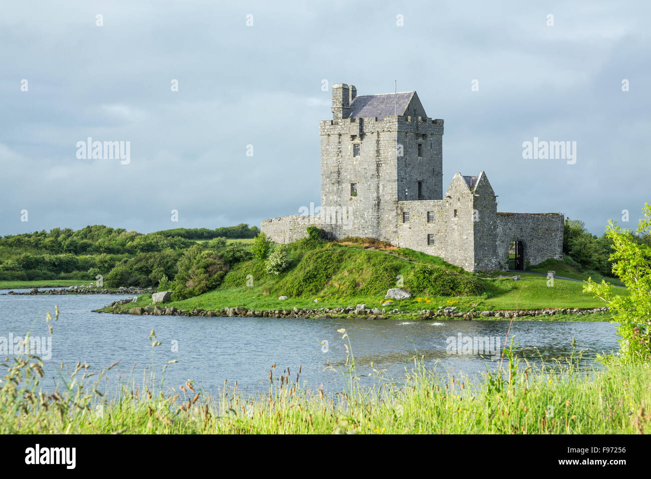 Dunguaire Castle, Kinvara, County Galway, Ireland Stock Photo - Alamy