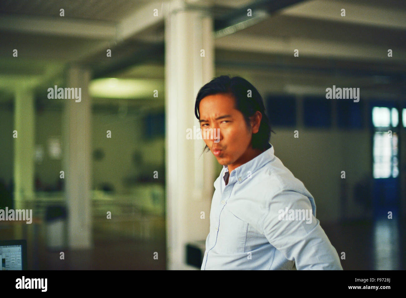 Puckering Stock Photos & Puckering Stock Images - Alamy