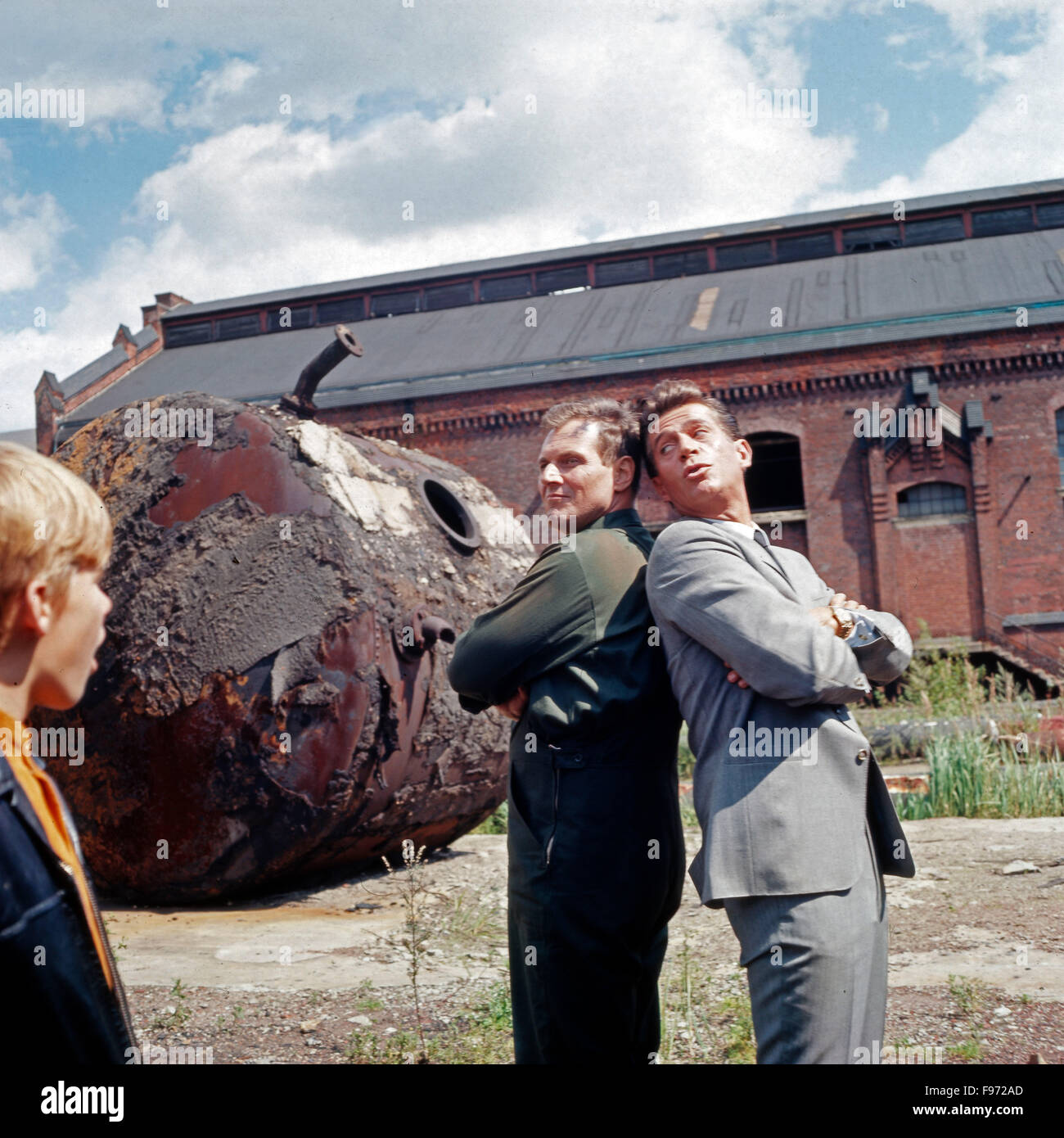 George Nader Jerry Cotton High Resolution Stock Photography and Images ...