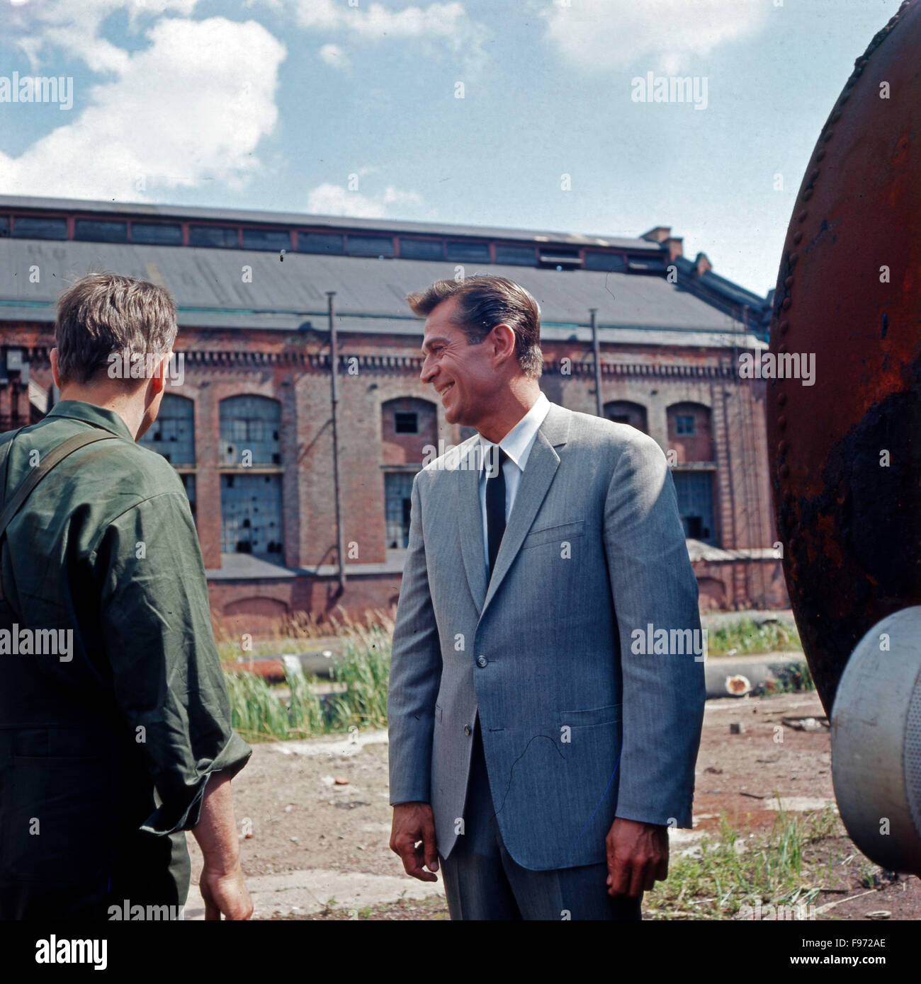 George Nader Jerry Cotton High Resolution Stock Photography and Images ...