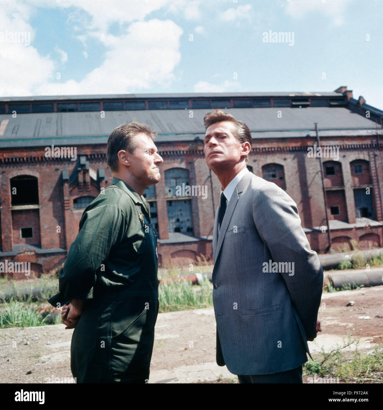 George nader jerry cotton hi-res stock photography and images - Alamy