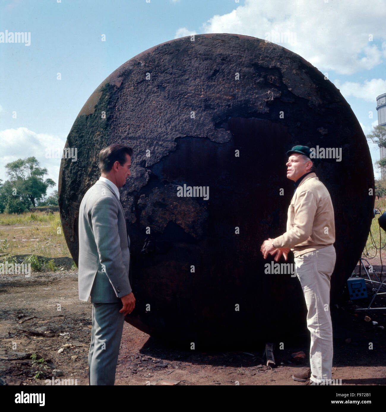 George nader jerry cotton hi-res stock photography and images - Alamy