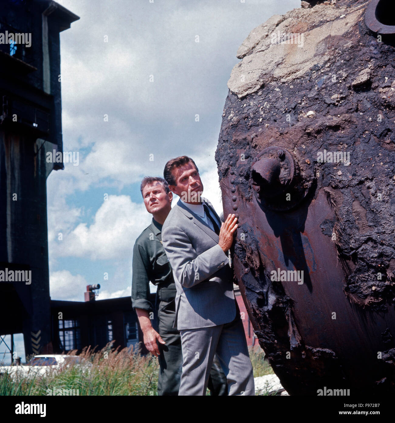 George nader jerry cotton hi-res stock photography and images - Alamy