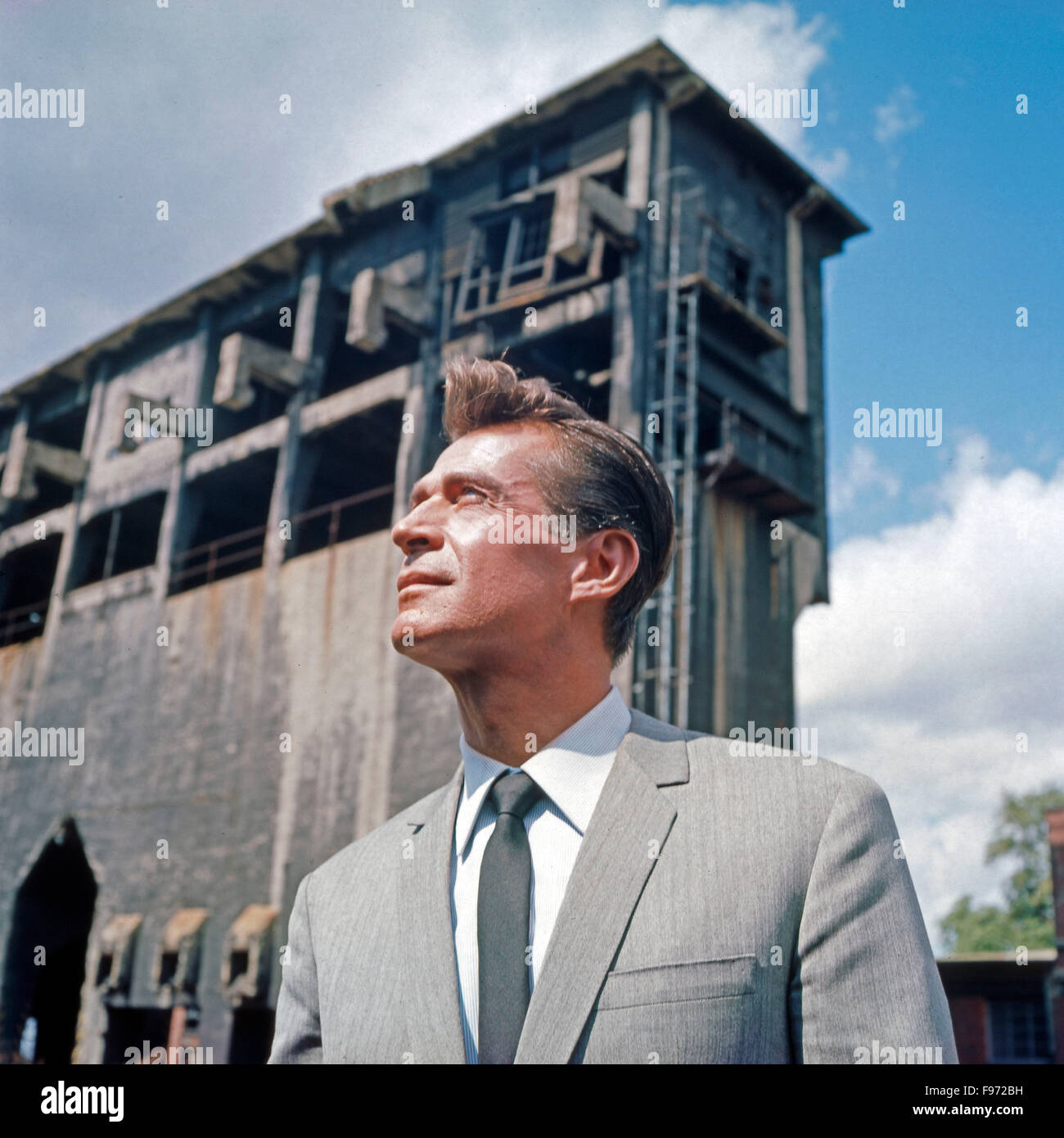 Jerry Cotton: Schüsse aus dem Geigenkasten, Deutschland/Frankreich 1965 ...