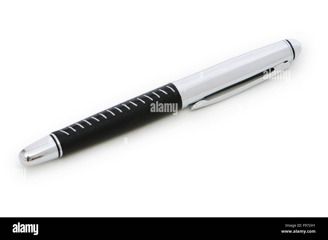 Writing pen isolated on the white background Stock Photo - Alamy