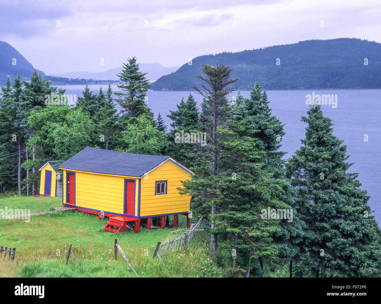 Shoal Brook, Newfoundland, Canada Stock Photo - Alamy