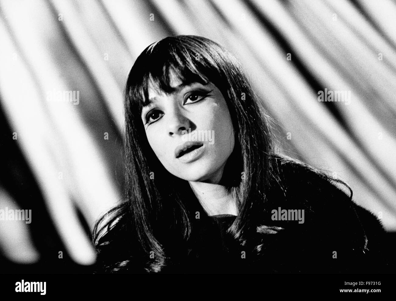 Israelische Sängerin Esther Ofarim, Deutschland 1960er Jahre. Israeli ...