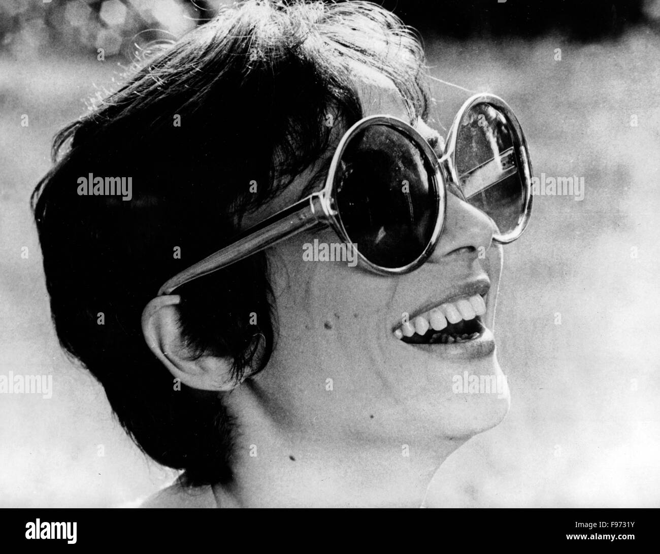 Israelische Sängerin Esther Ofarim, Deutschland 1960er Jahre. Israeli ...