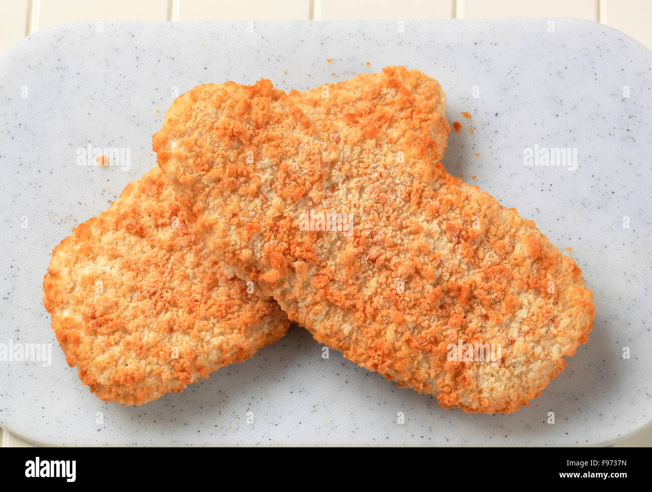 Breaded fish fillets hi-res stock photography and images - Alamy