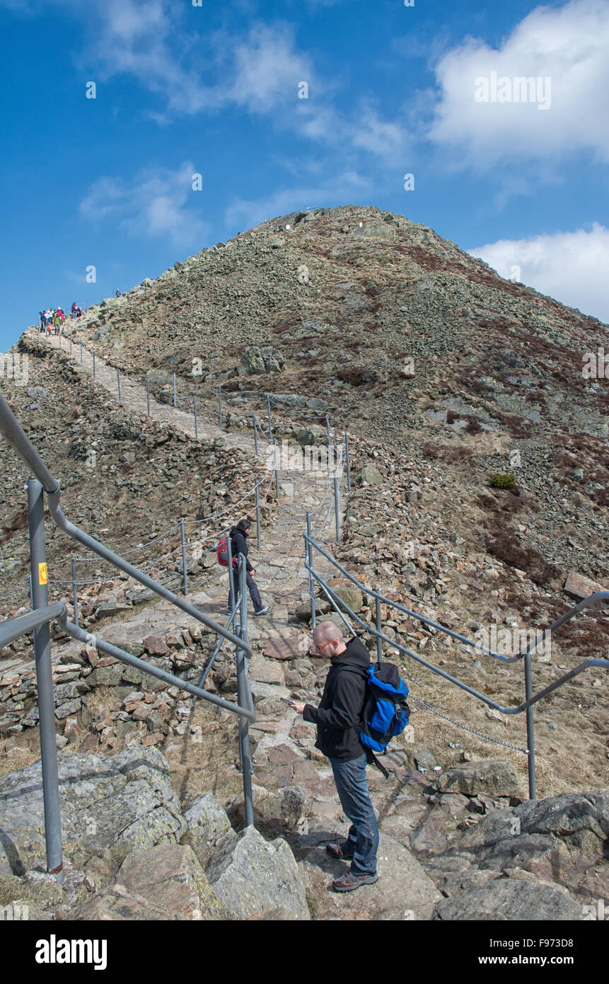 Approach slope hi-res stock photography and images - Alamy