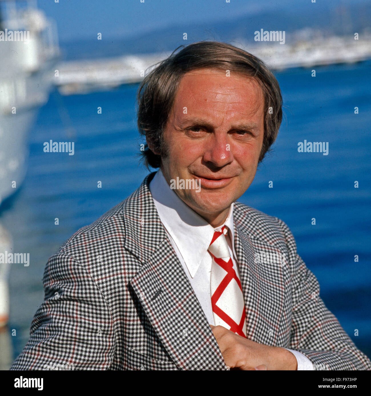 Deutscher Schauspieler Harald Juhnke, Deutschland 1970er Jahre. German ...
