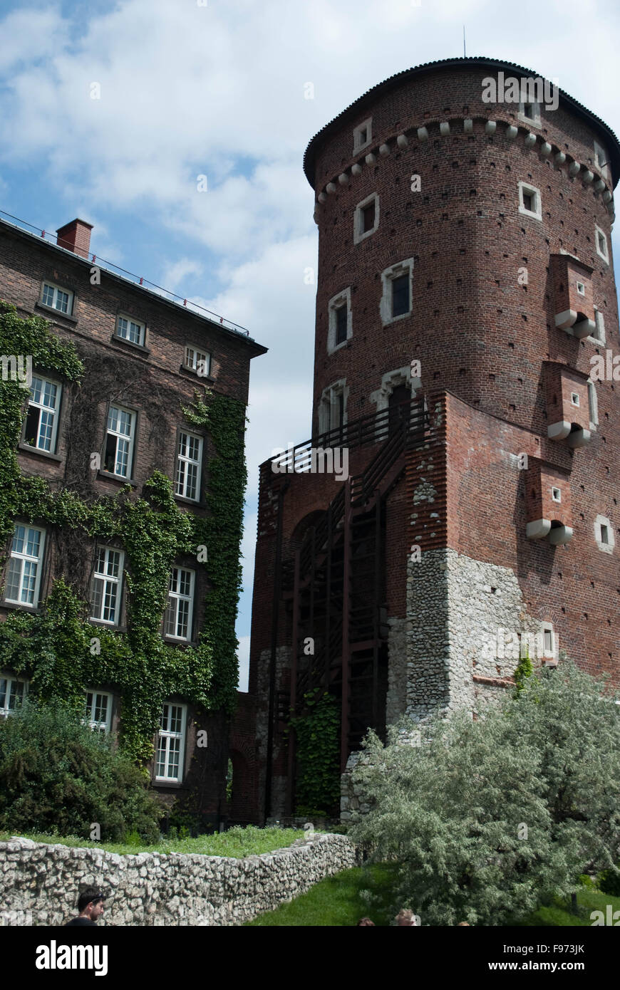 Brick tower hi-res stock photography and images - Alamy