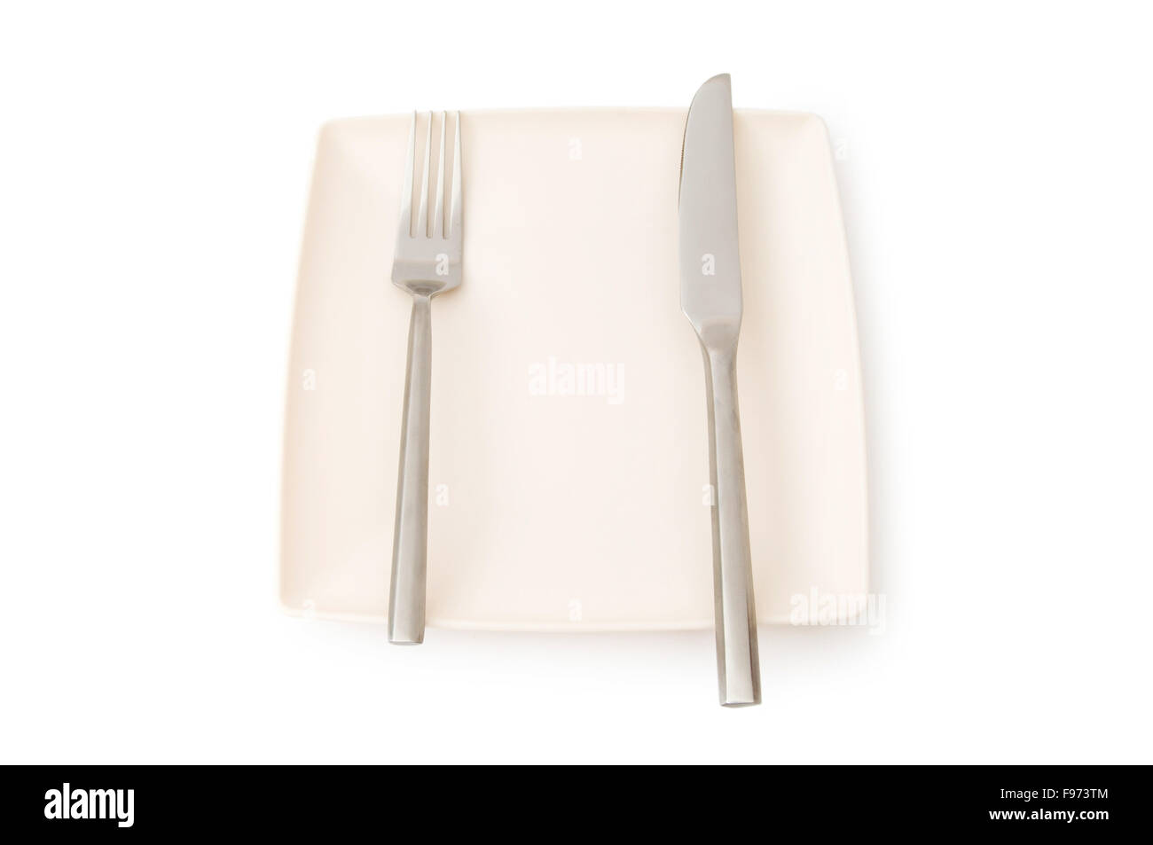 Set of utensils arranged on the table Stock Photo - Alamy