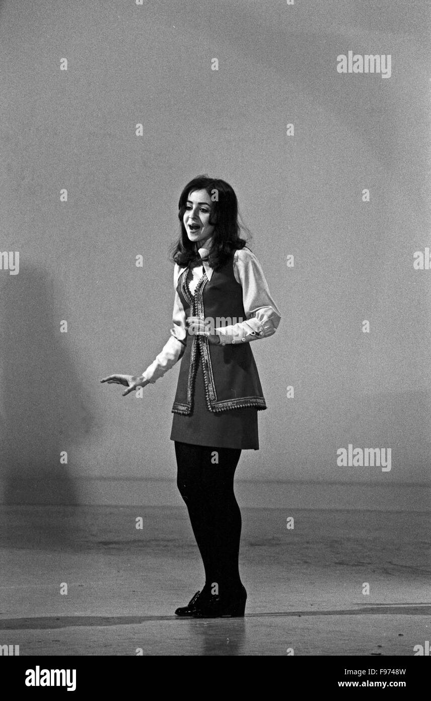 Musik aus Studio B, Musiksendung, Deutschland 1969, Gaststar: Vicky ...