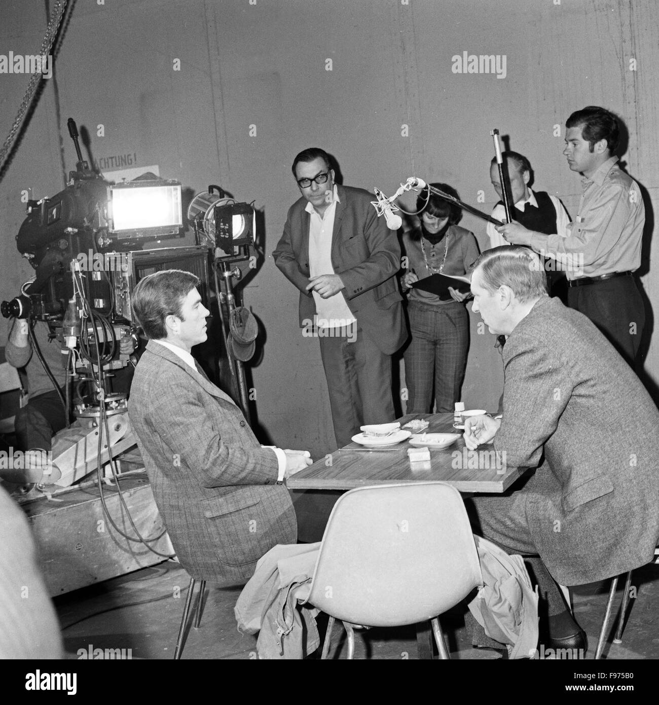 Die Kuba Krise 1962, Fernsehfilm, Deutschland 1969, Regie: Rudolf ...