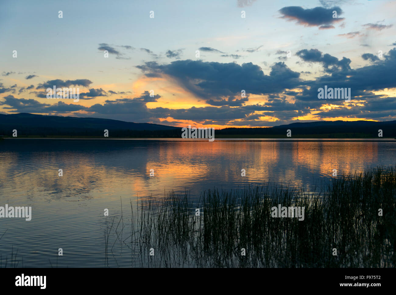 Tunkwa Lake BC Stock Photo - Alamy