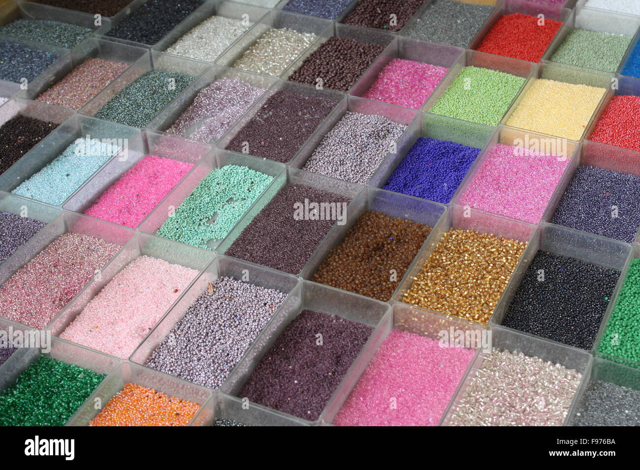 Colorful bead display hi-res stock photography and images - Alamy