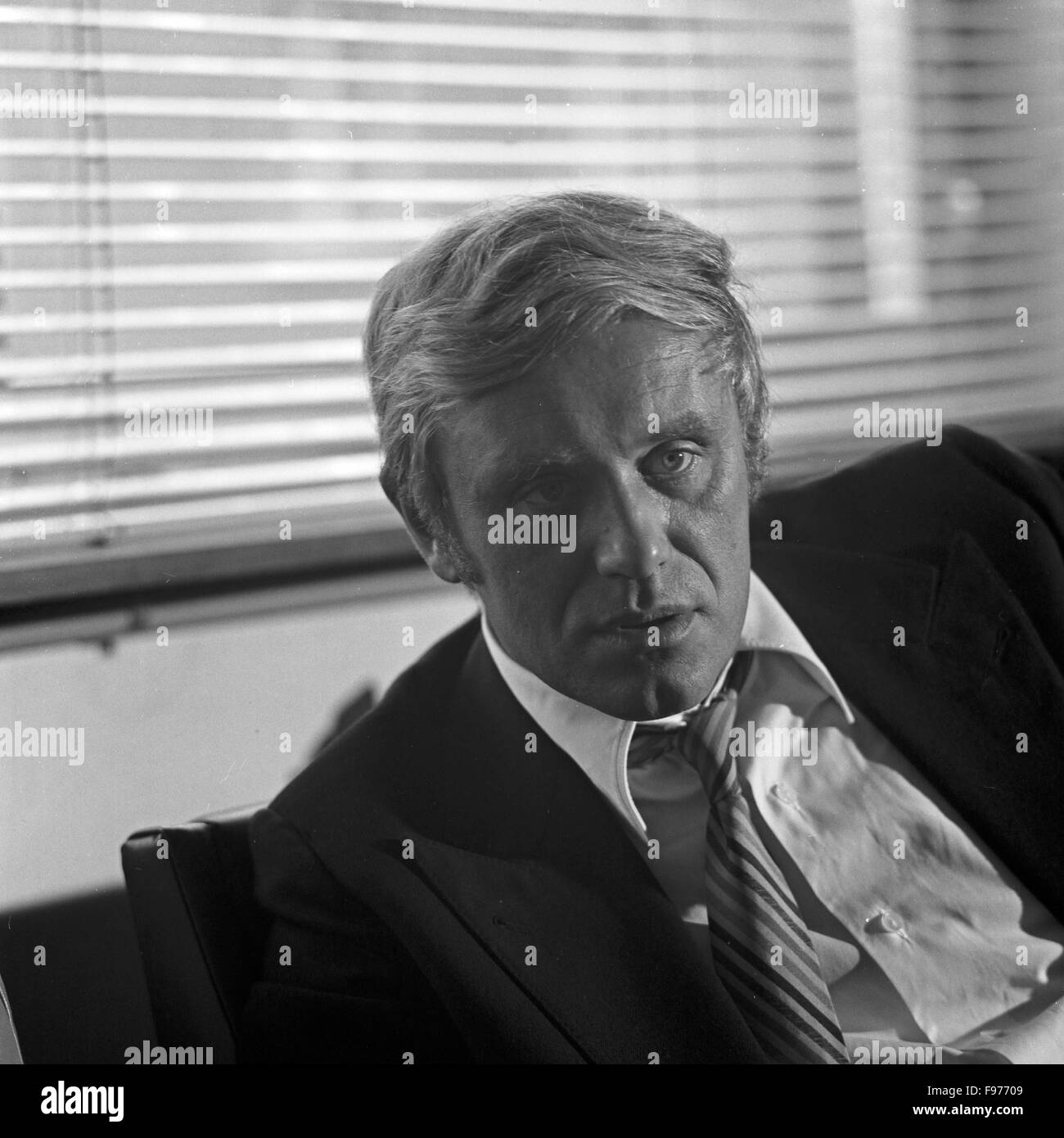 Deutscher Schauspieler und Hörspielsprecher Horst Frank, Deutschland ...