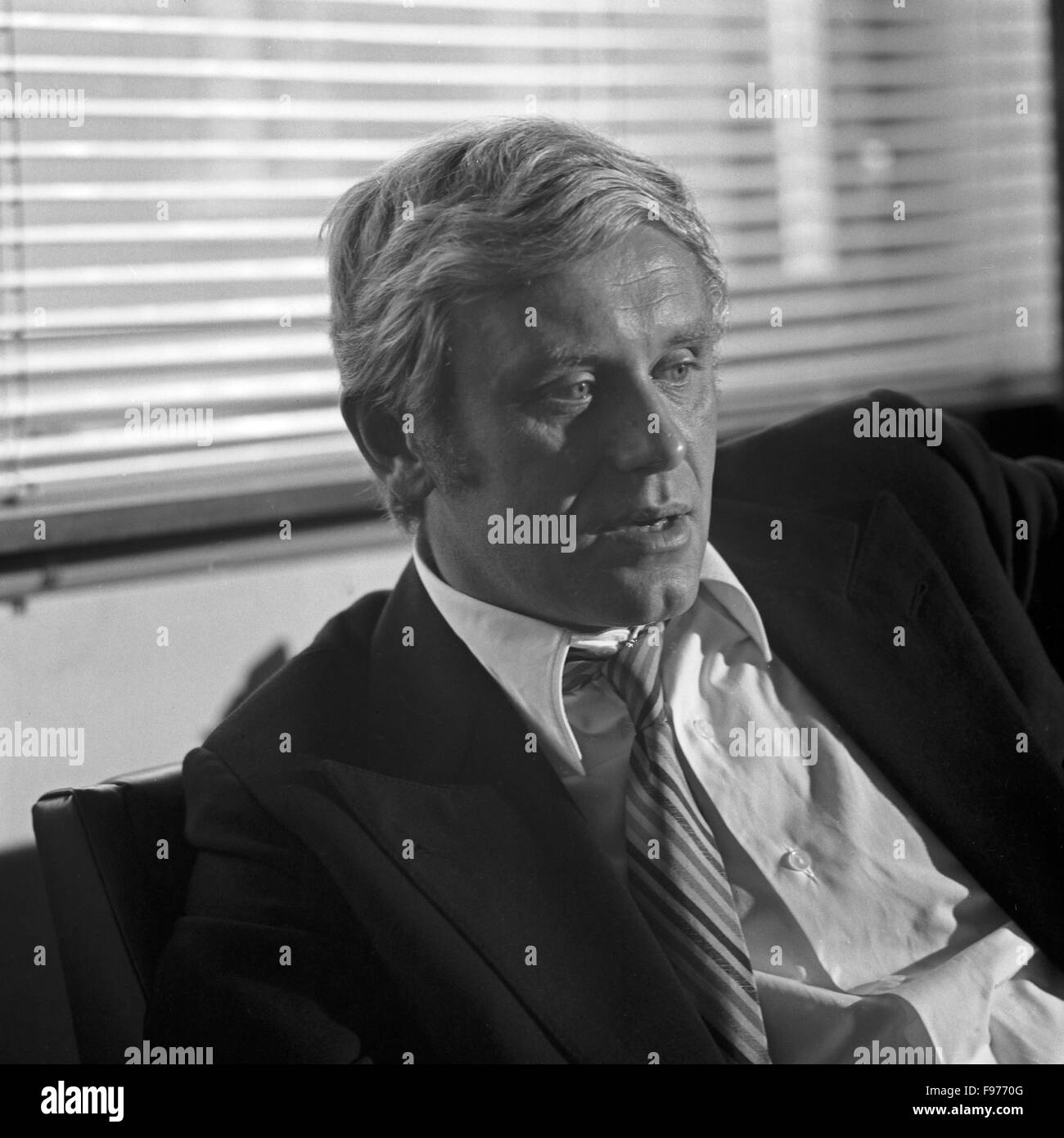 Deutscher Schauspieler und Hörspielsprecher Horst Frank, Deutschland ...