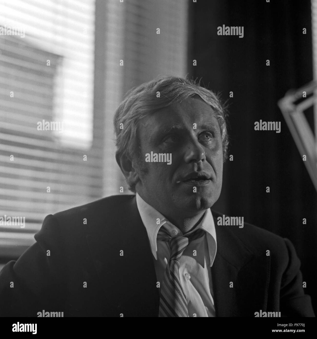 Deutscher Schauspieler und Hörspielsprecher Horst Frank, Deutschland ...