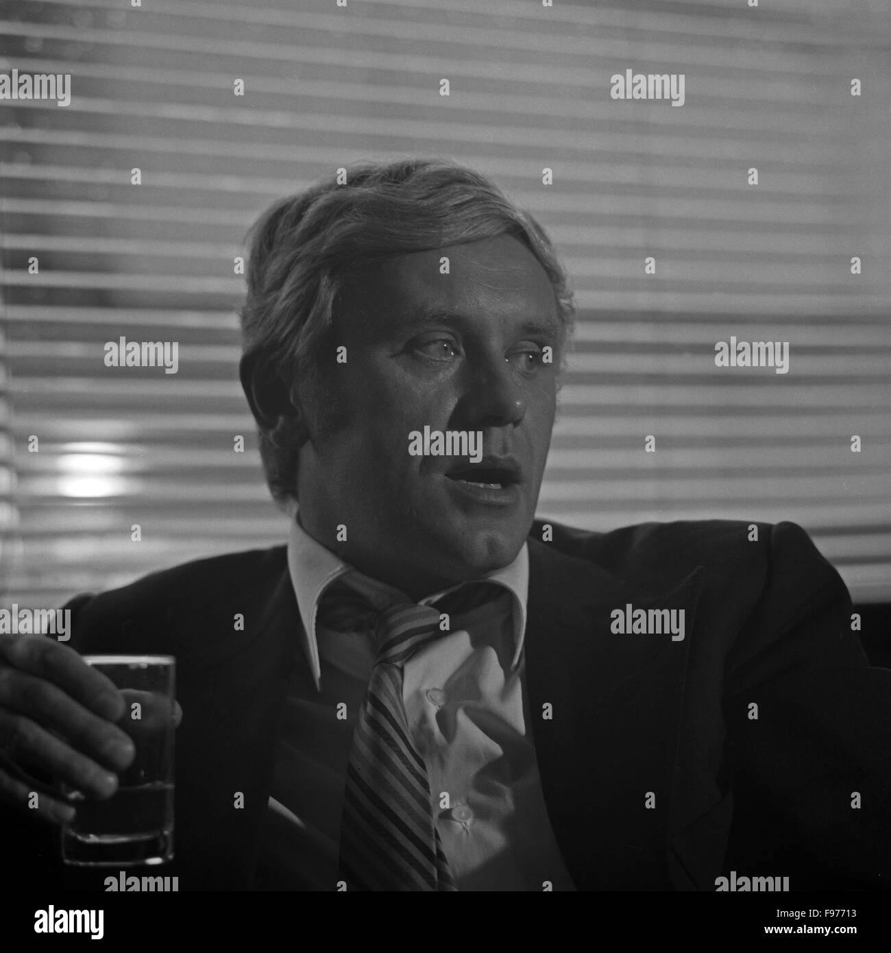 Deutscher Schauspieler und Hörspielsprecher Horst Frank, Deutschland ...