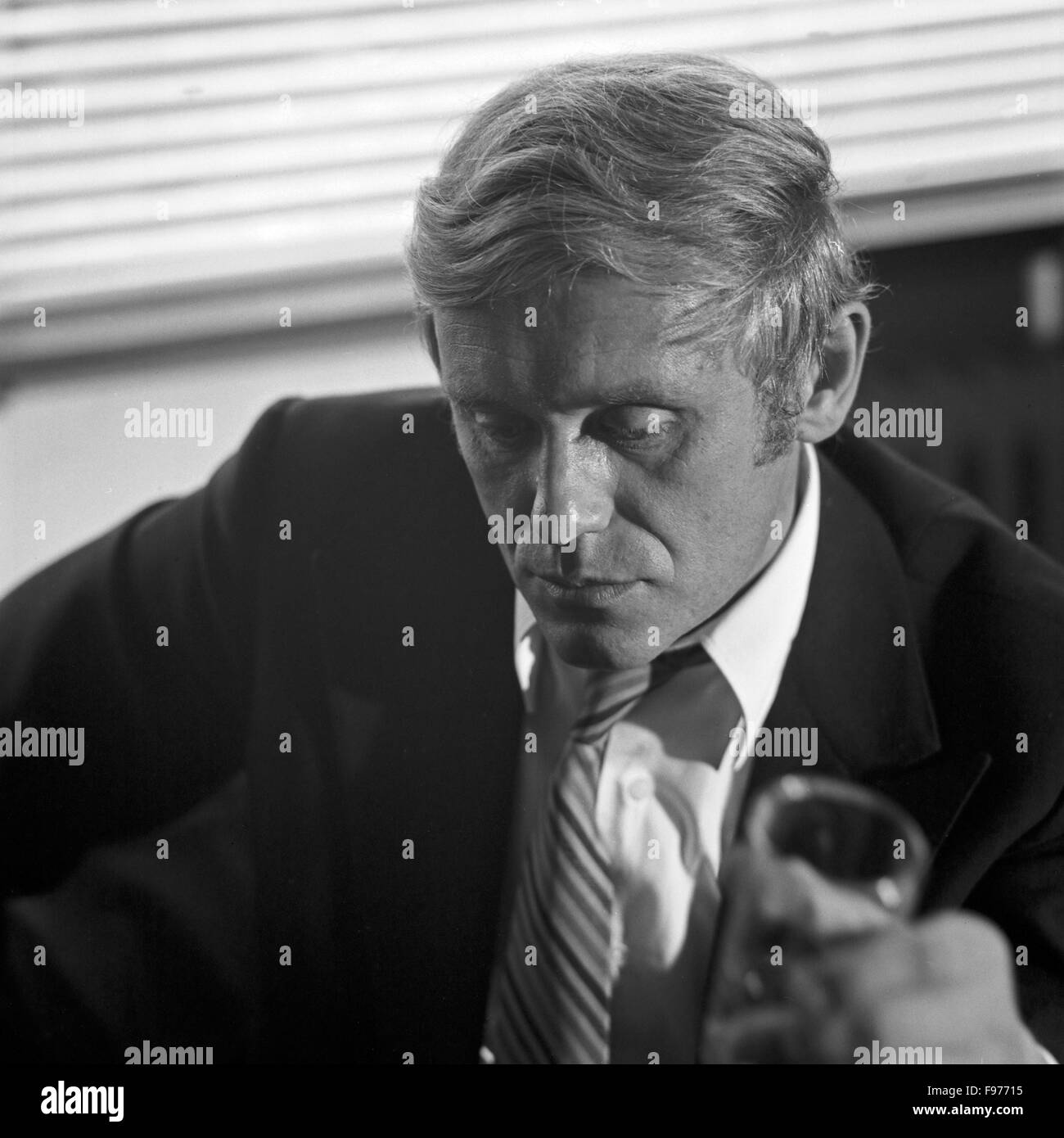 Deutscher Schauspieler und Hörspielsprecher Horst Frank, Deutschland ...