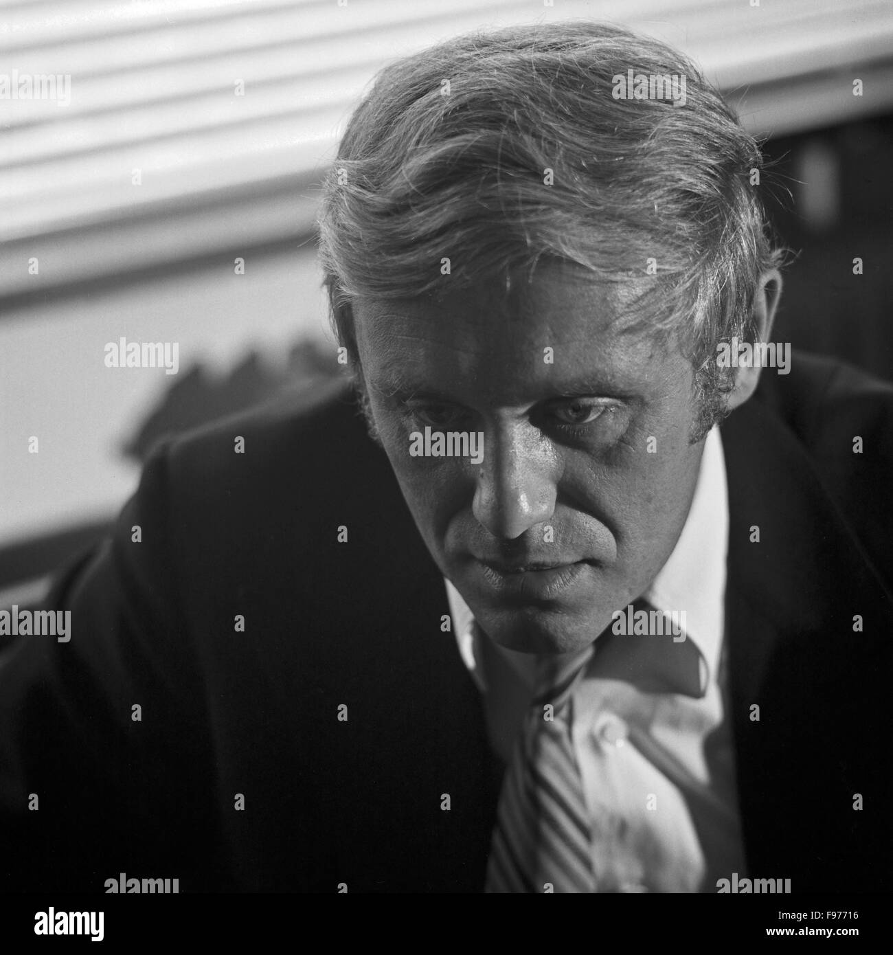 Deutscher Schauspieler und Hörspielsprecher Horst Frank, Deutschland ...