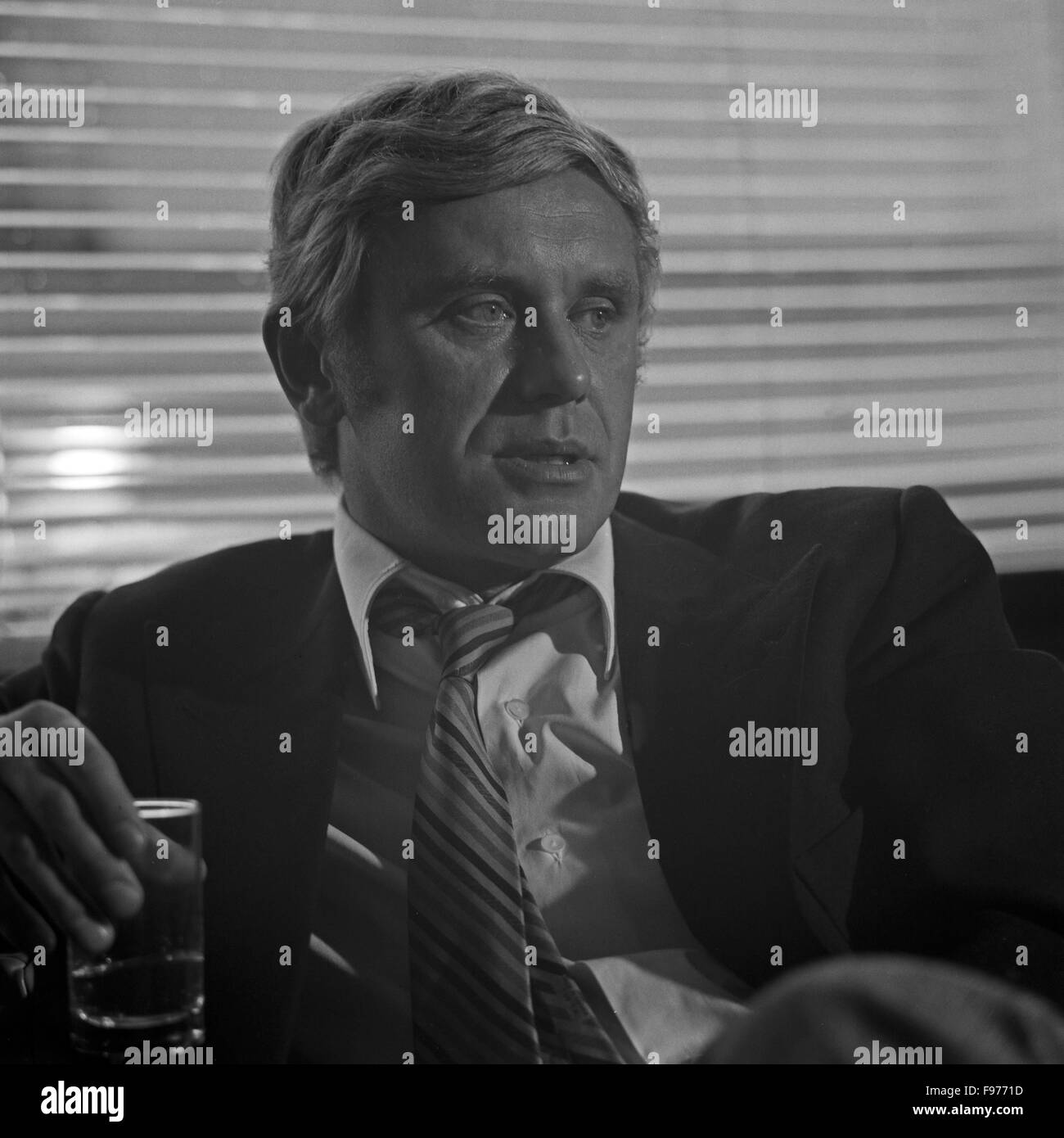 Deutscher Schauspieler und Hörspielsprecher Horst Frank, Deutschland ...