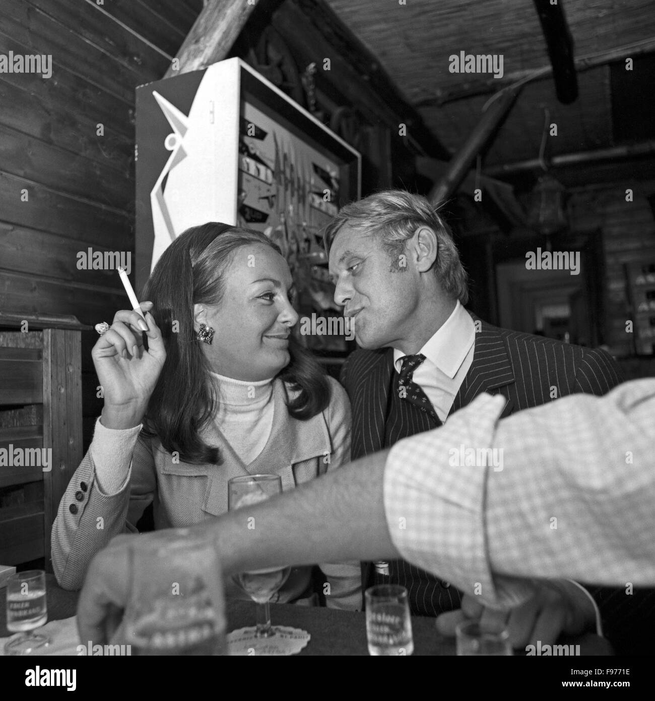 Deutscher Schauspieler und Hörspielsprecher Horst Frank, Deutschland ...