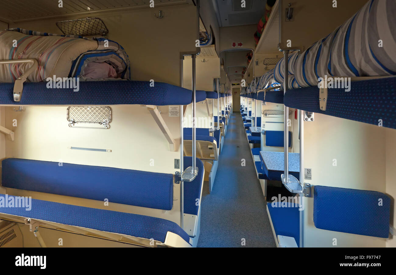 Pullman sleeper car hi-res stock photography and images - Alamy