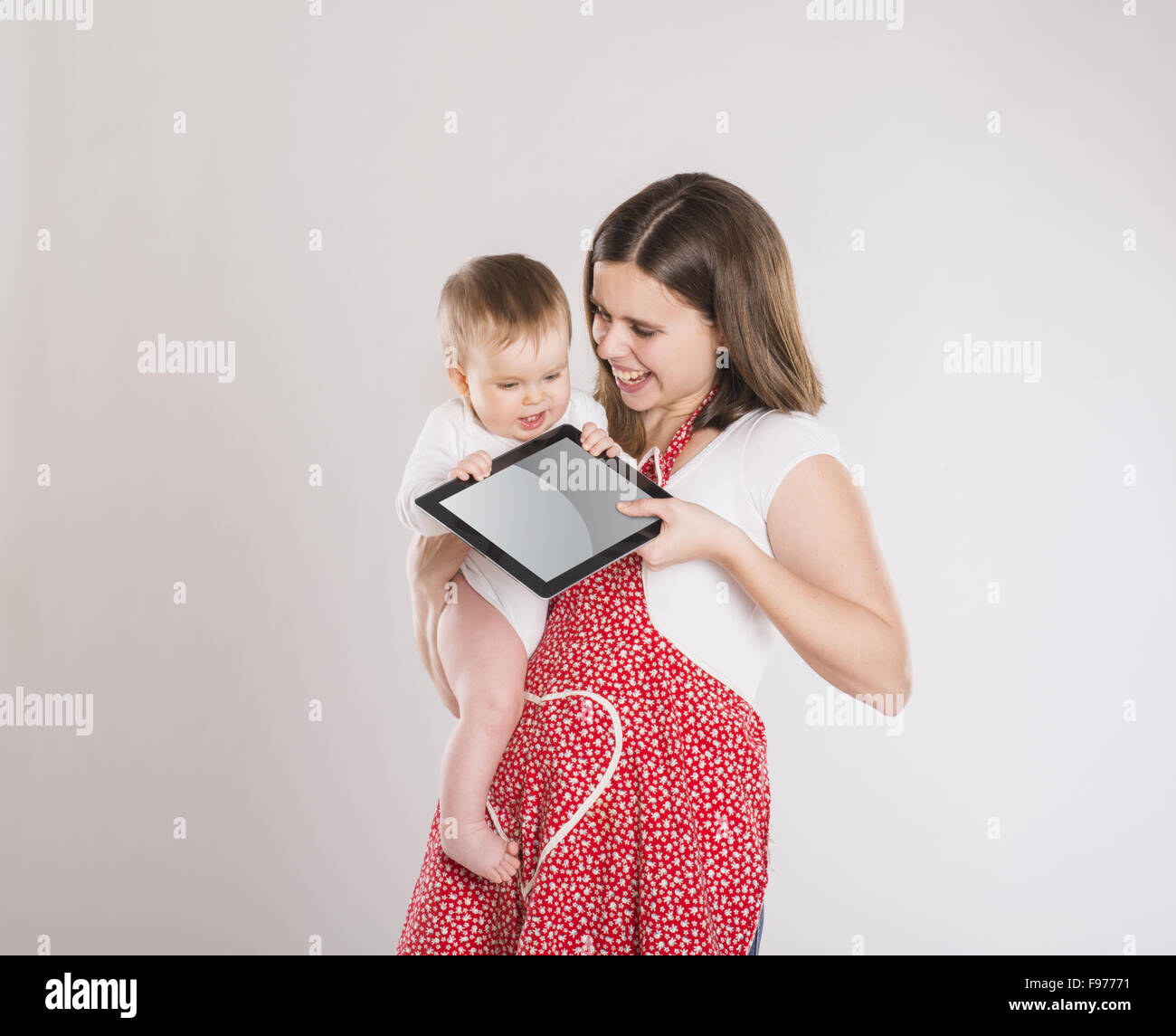 Busy baby hi-res stock photography and images - Alamy