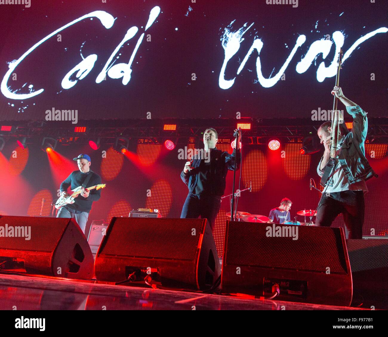 Los Angeles, California, USA. 13th Dec, 2015. DANN GALLUCCI, NATHAN ...
