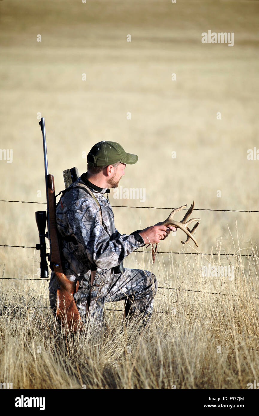 Hunting in Oregon Stock Photo - Alamy