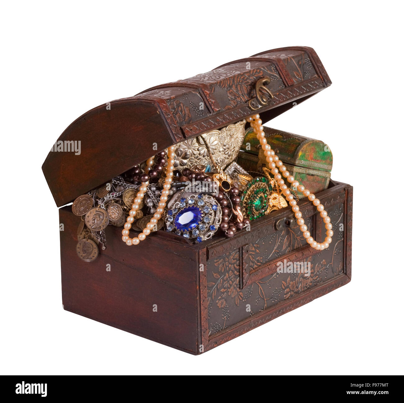 Money trunk Cut Out Stock Images & Pictures - Alamy