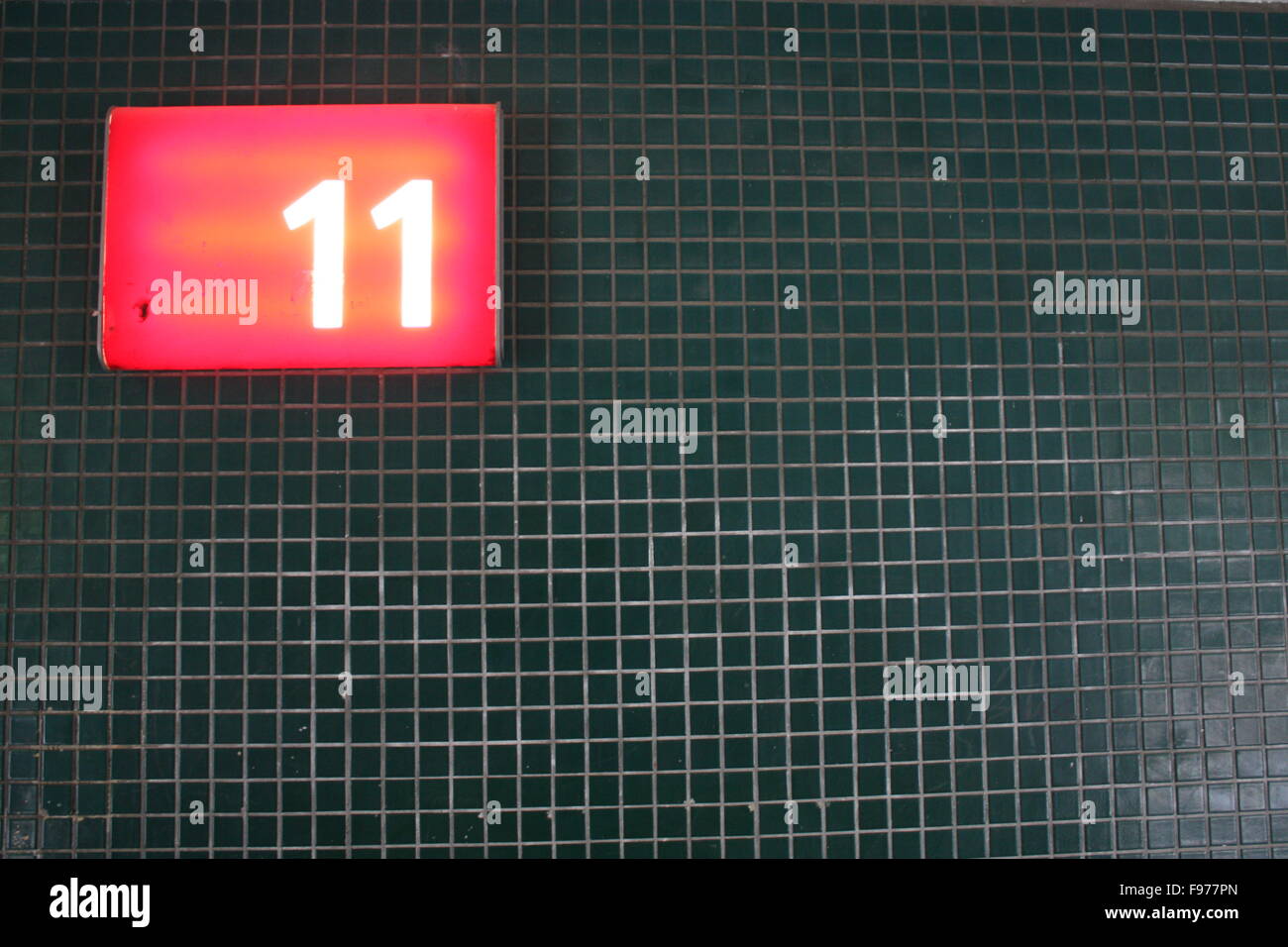 No eleven hi-res stock photography and images - Alamy