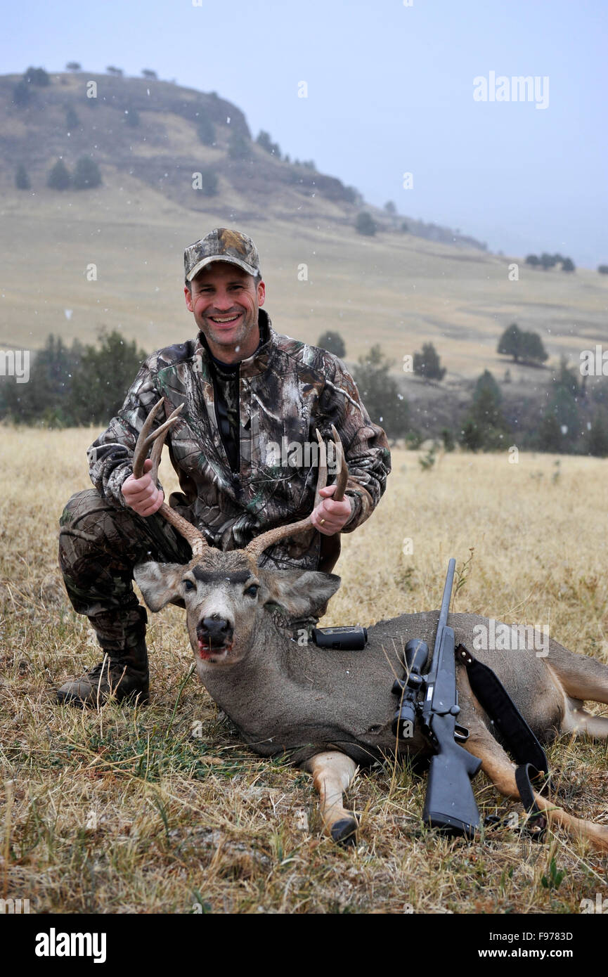 Hunting in Oregon Stock Photo - Alamy